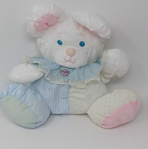 Fisher-Price | Toys | Fisher Price Puffalump White Baby Mouse Bear ...